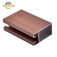 China Bronze Hollow Profiles Of Aluminium Alloys Anodised Aluminium Sections for sale