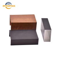 China Tea Room Alloy Extrusion Profiles 6063 Aluminium Profile Powder Coating for sale
