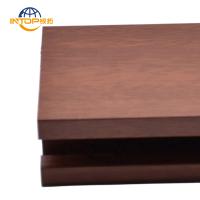 China Customized Aluminum Curtain Wall Profile Anodizing Aluminum Profile For Glass Door for sale