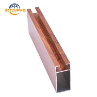 China 1.4mm-1.8mm Industrial Aluminum Profiles Anodized Aluminium Construction Profiles for sale