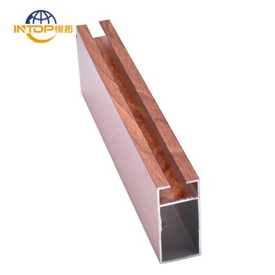 China 1.4mm-1.8mm Industrial Aluminum Profiles Anodized Aluminium Construction Profiles for sale