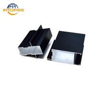 China Customized Aluminium Window Profiles Anodizing Black For Wardrobe for sale