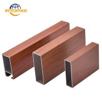 China Silver Curtain Wall Aluminium Profiles T3-T8 Profile Aluminium Curtain Wall for sale