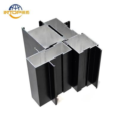 China 15 Years Quality Warranty metallic Powder Coated Window Aluminium Profile for sale