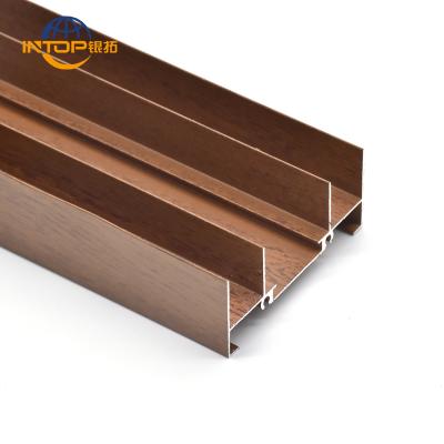 China Eco Friendly Recyclable Aluminum Profiles High Tensile Strength Aluminum Extrusion for sale