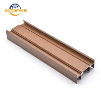 China Black Aluminum Alloy Extrusion Profile 0.2mm To 20mm 6063 Aluminum Extrusion for sale