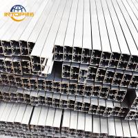 China Sliding Window Aluminum Profile with Elegant Natural Silver Anodized Finish for sale