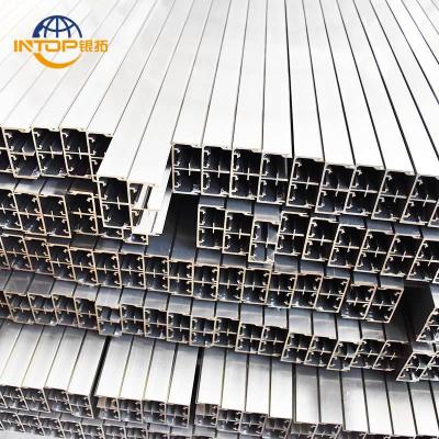 China Sliding Window Aluminum Profile with Elegant Natural Silver Anodized Finish for sale