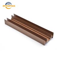 China Sound Absorbing Alloy Extrusion Profiles T3-T8 Temper Aluminium Alloy Profile for sale