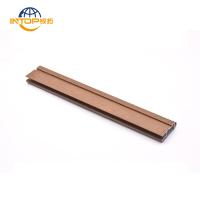 China Bronze Powder Coated Aluminium Profiles 6063 T5 Aluminum Alloy Profiles for sale