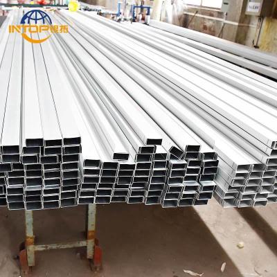 China Anodizing Silver Matte Aluminium Window Profiles 6063 Alloy for sliding system for sale