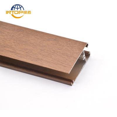 China Corrosion Resistance Aluminium Profile Powder Coating 40x40 Aluminum Profile for sale