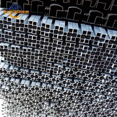 China High-quality Aluminium Window Profiles Silver Anodized Natural  for Sliding Windows for sale