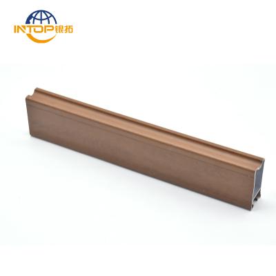 China Antique Bronze Anodized Aluminium Profiles T5 Anodized Aluminium Sections for sale