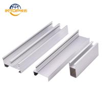 China Customized Anodised Aluminium Extrusions 6063 Aluminum Alloy Extrusion Profile for sale