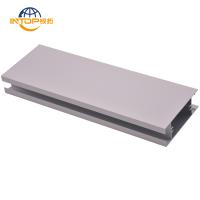 China Customized Anodised Aluminium Extrusions 6063 Aluminum Alloy Extrusion Profile for sale