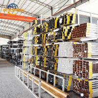 China Powder Coating White High Gloss Aluminium Profile for Tilt and Turn Windows for sale