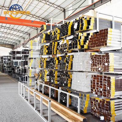 China Powder Coating White High Gloss Aluminium Profile for Tilt and Turn Windows for sale