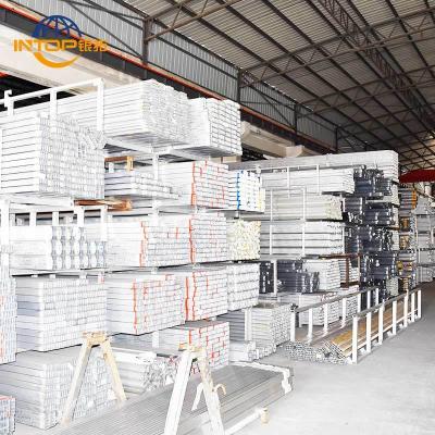 China Powder Coating Black Low Gloss 10 Years Warranty Window Aluminium Profile for sale