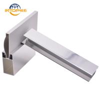 China Bronze Aluminum Profile Wardrobe T3 Temper Wardrobe Aluminum Profile for sale