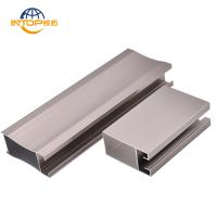 China 200kg Capacity Aluminium Wardrobe Profiles T3-T8 Temper Wardrobe Aluminium Profile for sale