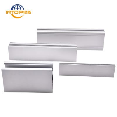 China Waterproof 6063 Aluminium Profile Wardrobe 40x40 Aluminium Profile for sale