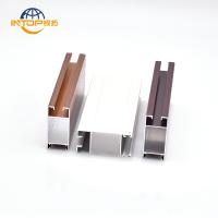 China Anti Deformation Aluminum Kitchen Profiles T3 T8 T5 Aluminum Cabinet Door Extrusion for sale