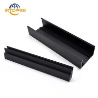 China T3-T8 Wood Grain Aluminum Profile Sound Insulation 6063 Aluminum Alloy Profiles for sale