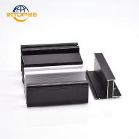 China Customized Aluminum Extrusion Profiles For Windows And Doors for sale