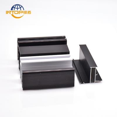 China Customized Aluminum Extrusion Profiles For Windows And Doors for sale