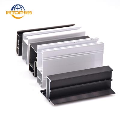 China Marine Aluminium Door Frame Extrusions Weather Resistant Aluminum Door Profiles for sale