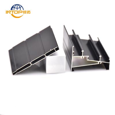 China Sunroom Aluminium Door Profiles T3-T8 Temper Aluminum Door Extrusion for sale