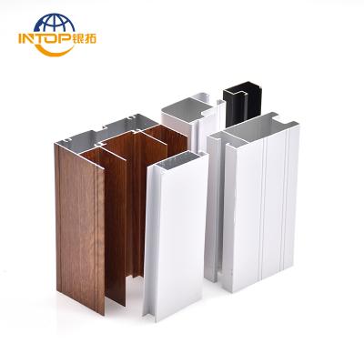China Anti-Uv Home Aluminum Window Profiles Color Retention For Outdoor Window Frames for sale