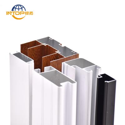 China Aluminum Window Profiles With Standardized Interface For Warehouse Shelves for sale
