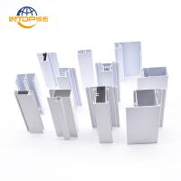 China 6063 - T5 Aluminum Profile Anodized Surface Precise Cutting for Windows and Doors for sale