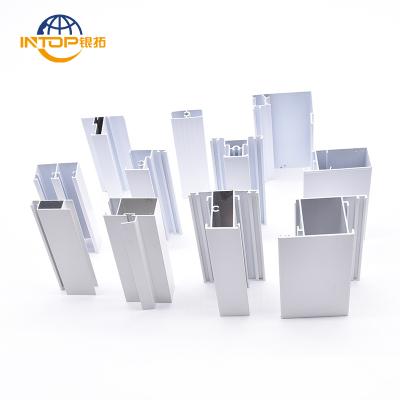 China 6063 - T5 Aluminum Profile Anodized Surface Precise Cutting for Windows and Doors for sale