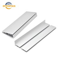 China Dressing Room Aluminum Door Extrusion Anodized Closet Door Aluminium Section for sale