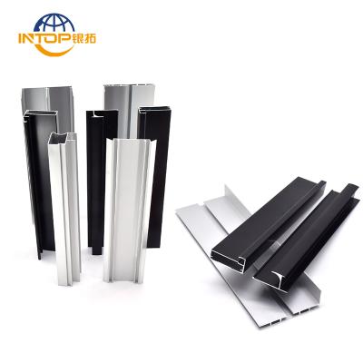 China Anti Uv Home Aluminum Window Profiles 3m-6m Aluminum Window Frame Profile for sale