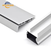 China Anti-Static Study Room Aluminum Window Profiles Dust Repellency Bookshelf Frames for sale