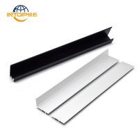 China Anti Moisture Aluminum Door Extrusion Hotel Washroom Partition Aluminium Profiles for sale