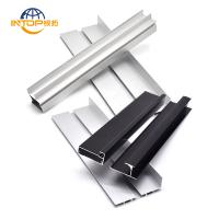 China 0.2mm To 20mm Sliding Aluminium Profile For Shopping Mall Partition Walls for sale