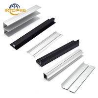 China Bathroom Aluminum Door Profile Waterproof Aluminium Door Frame Extrusions for sale