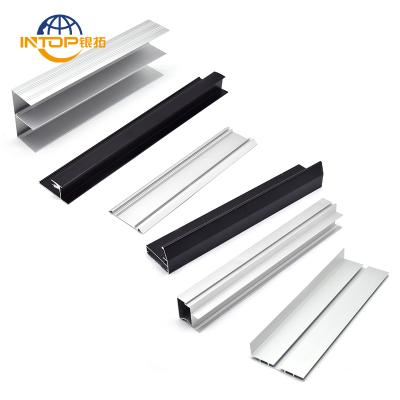 China Bathroom Aluminum Door Profile Waterproof Aluminium Door Frame Extrusions for sale
