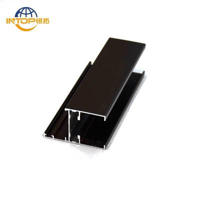 China Glass Frame Curtain Wall Profiles Customized Curtain Wall Aluminium Section for sale