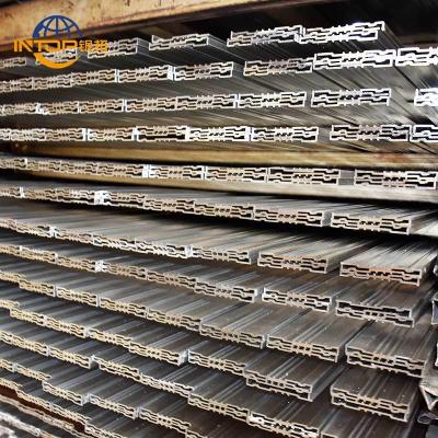 China Electrophoresis Transfer Wood Grain Aluminum Profile for Indoor Use - 6063-T5 Alloy Window and Door Profile for sale