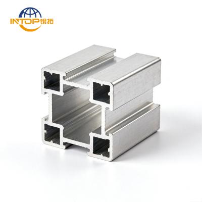 China Foshan Custom 4080 4040 T Slot Aluminum Extrusion Profile for sale