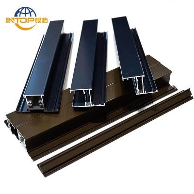 China Aluminum Cabinet Profile Glass Door Aluminum Architectural Profiles for sale