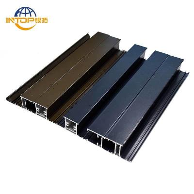 China Philippines 798 Series Powder Coated Window Aluminum Profiles for sale