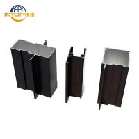 China Powder Coated 6000 Series Curtain Wall Aluminum Profile for sale