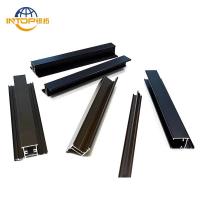 China Aluminium Window Profile With Thermal Break Structure And Sound Insulation Design for sale